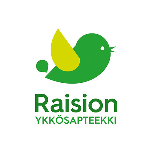 Raision Ykkösapteekki K-Supermarket Raisio Centerin yhteydessä